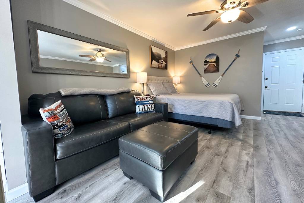 44 M² House ∙ 1 Bedroom ∙ 2 Guests - Chimney Rock, NC