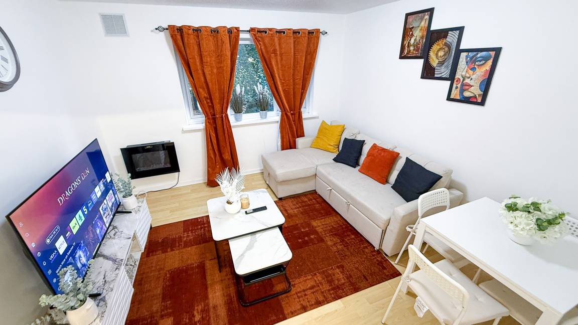 40 M² Apartment ∙ 1 Bedroom ∙ 2 Guests - Edgbaston Stadium