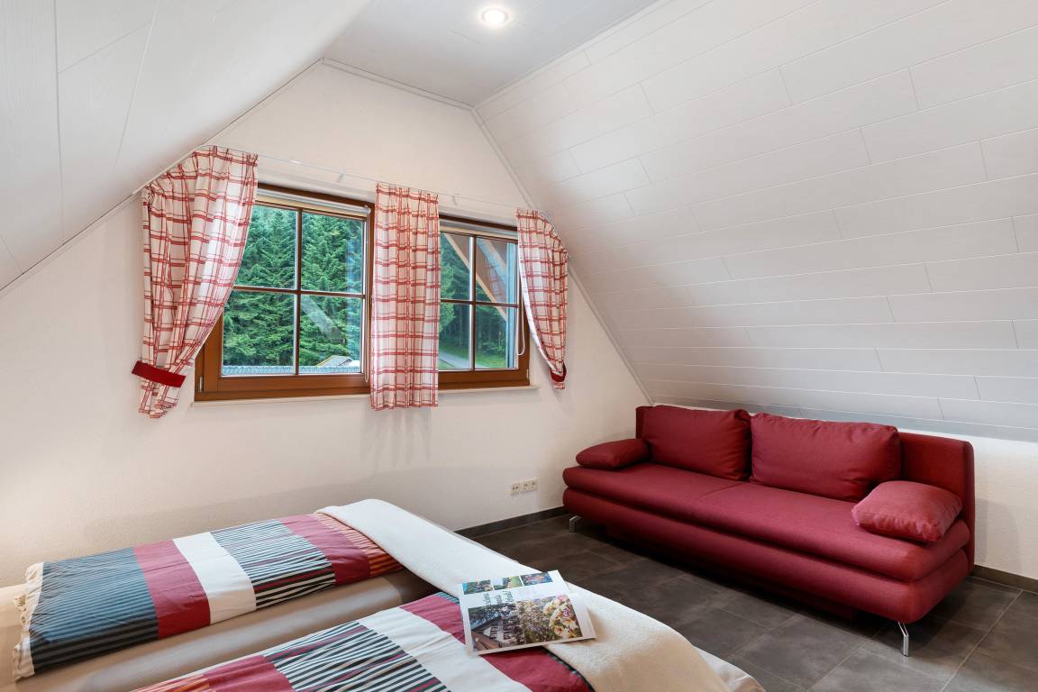 45 M² Ferienwohnung ∙ 1 Schlafzimmer ∙ 3 Gäste - Gengenbach