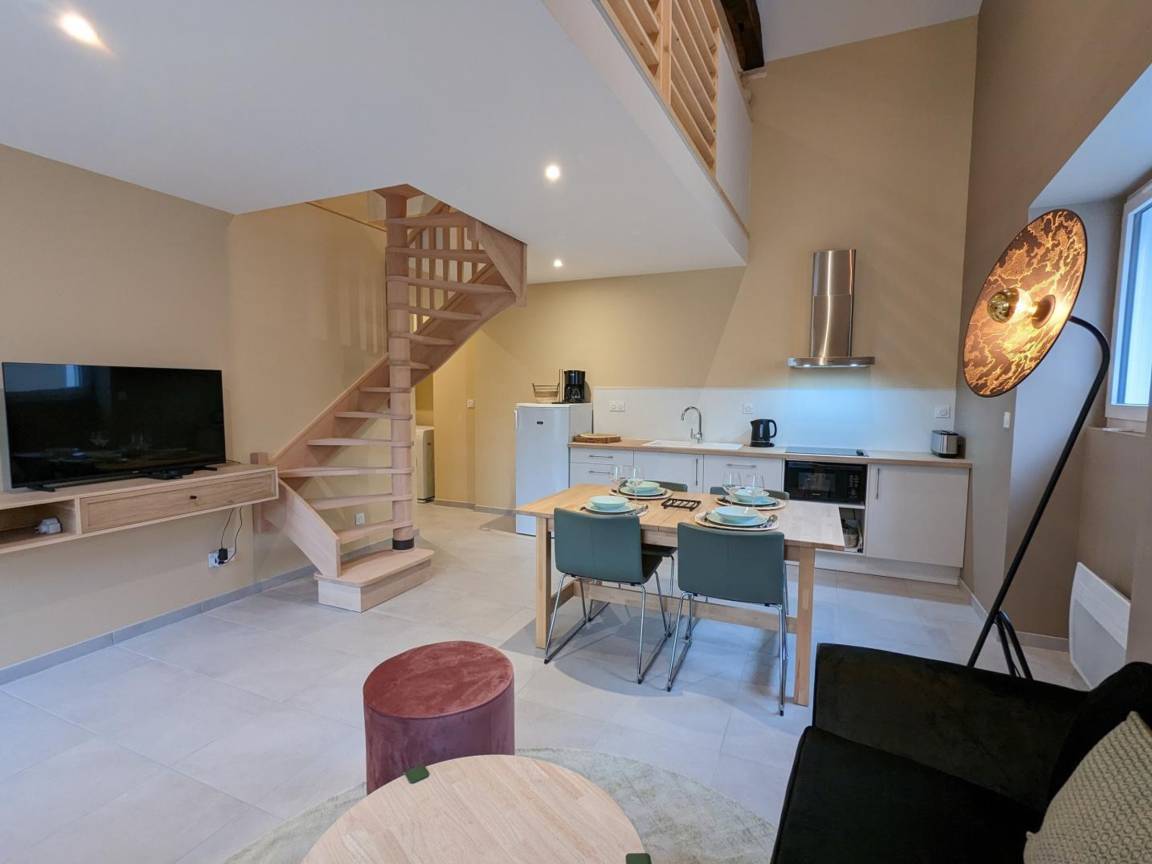 50 M² Cottage ∙ 2 Bedrooms ∙ 4 Guests - Charente