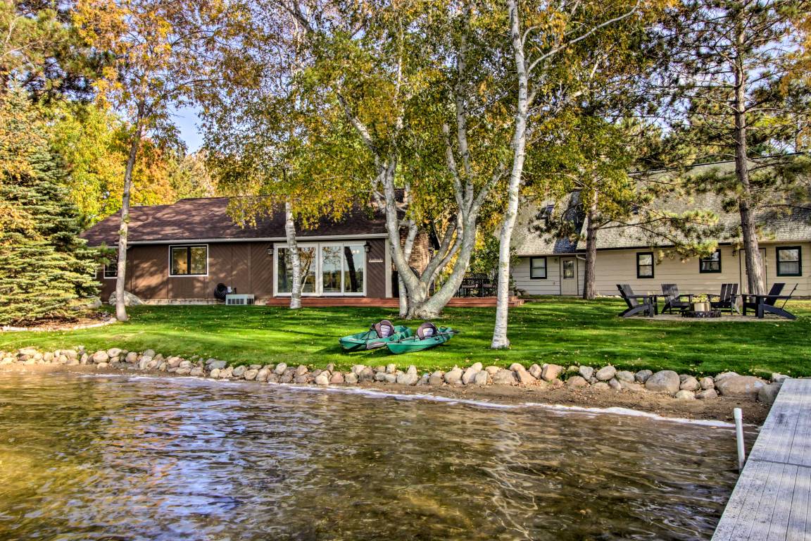 102 M² Casa ∙ 3 Habitaciones ∙ 7 Huéspedes - Crosslake, MN
