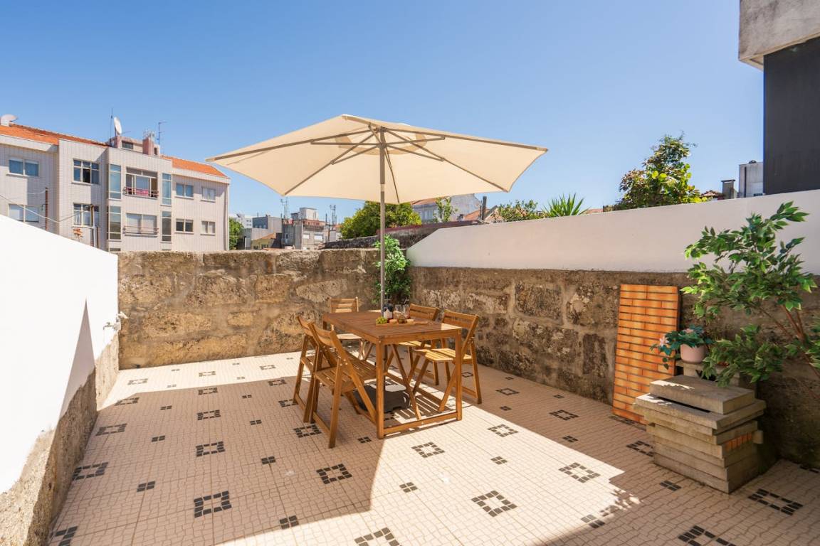 60 M² House ∙ 3 Bedrooms ∙ 5 Guests - Portugal