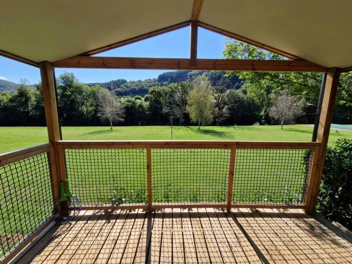 25 M² Camping ∙ 2 Chambres ∙ 5 Personnes - Saint-Geniez-d'Olt