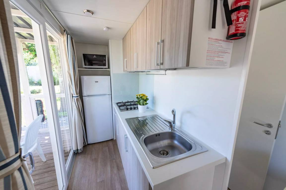 32 M² Mobil-home ∙ 3 Chambres ∙ 4 Personnes - Abruzzes