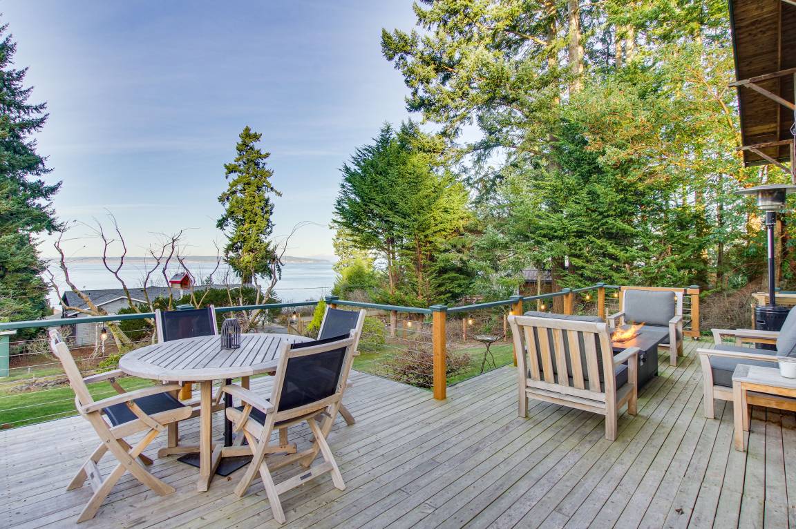 125 M² Cottage ∙ 2 Bedrooms ∙ 4 Guests - Whidbey Island, WA