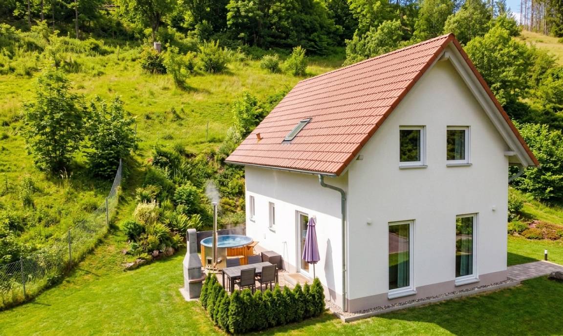 Ferienhaus ∙ 2 Schlafzimmer ∙ 4 Gäste - Kronach
