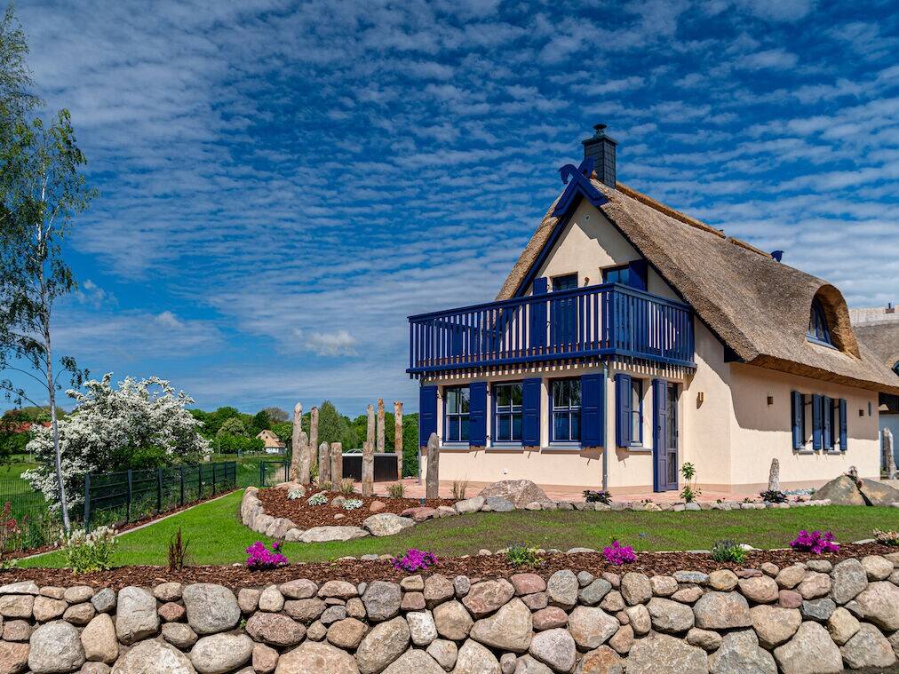 130 M² Ferienhaus ∙ 2 Schlafzimmer ∙ 4 Gäste - Stralsund