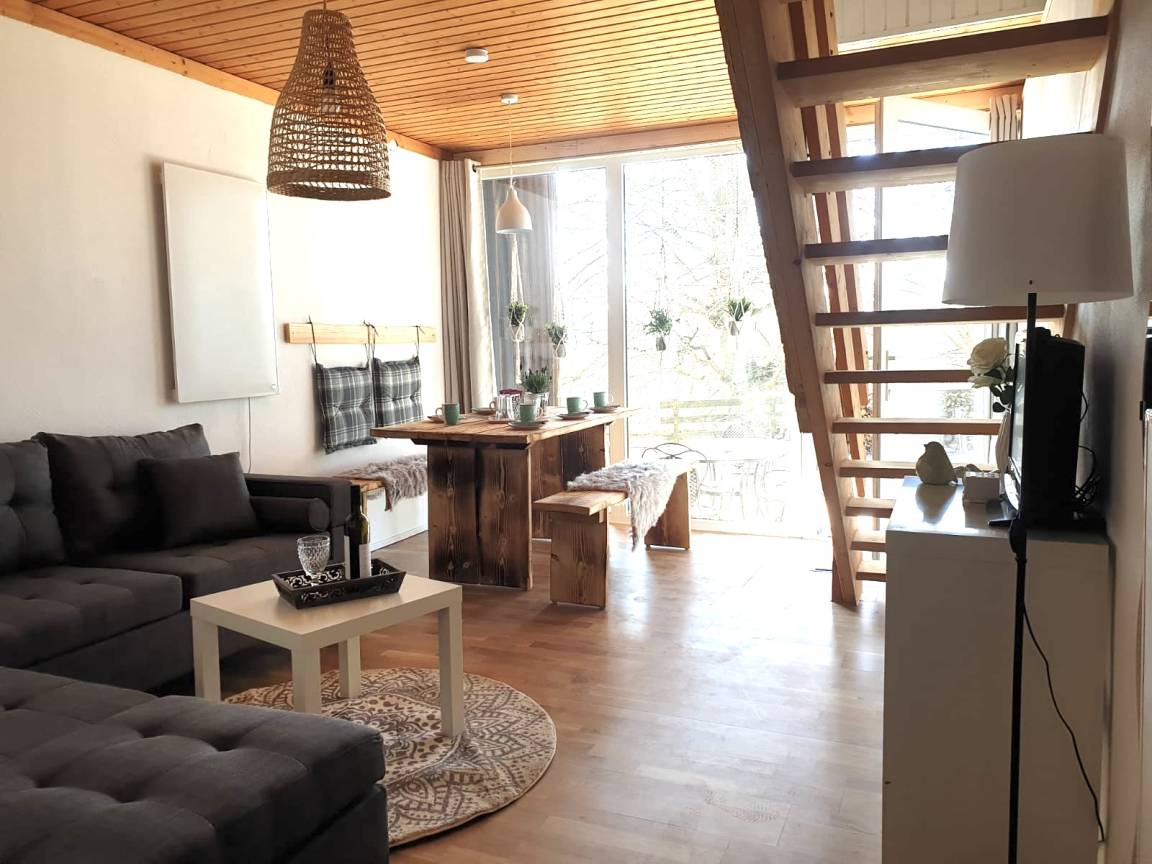 75 M² Apartment ∙ 3 Bedrooms ∙ 5 Guests - Amtzell