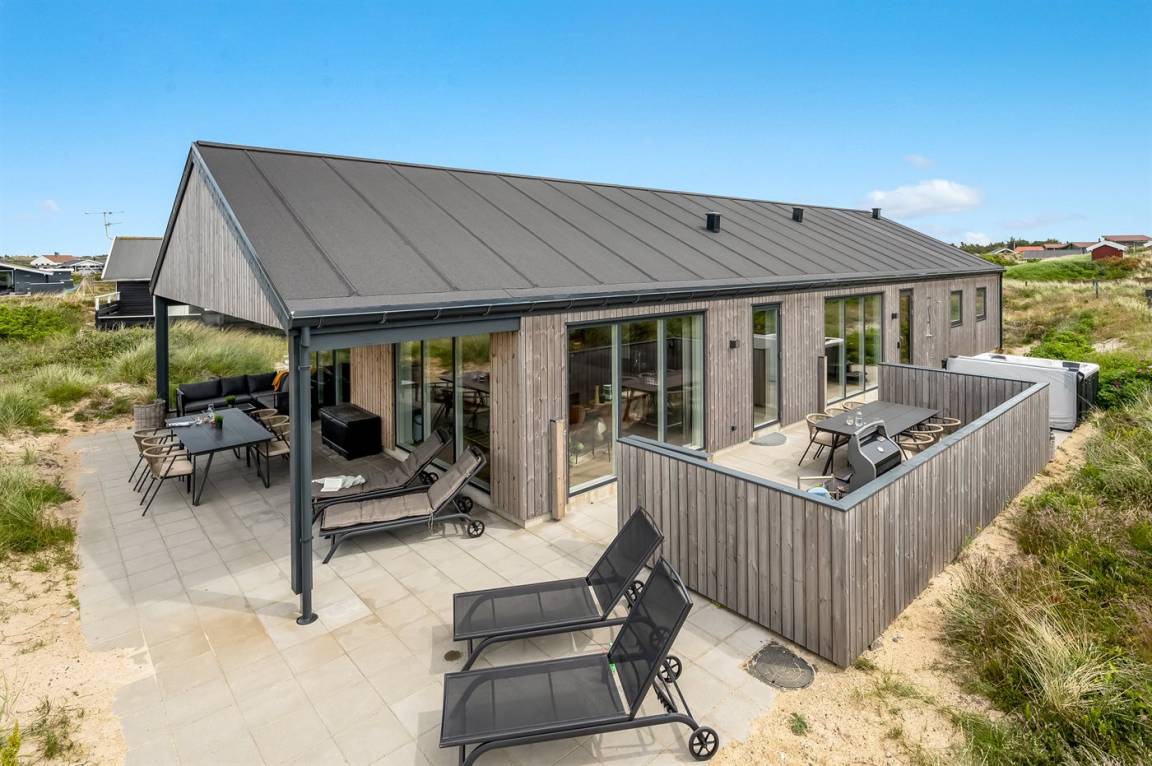 173 M² House ∙ 5 Bedrooms ∙ 10 Guests - Hvide Sande