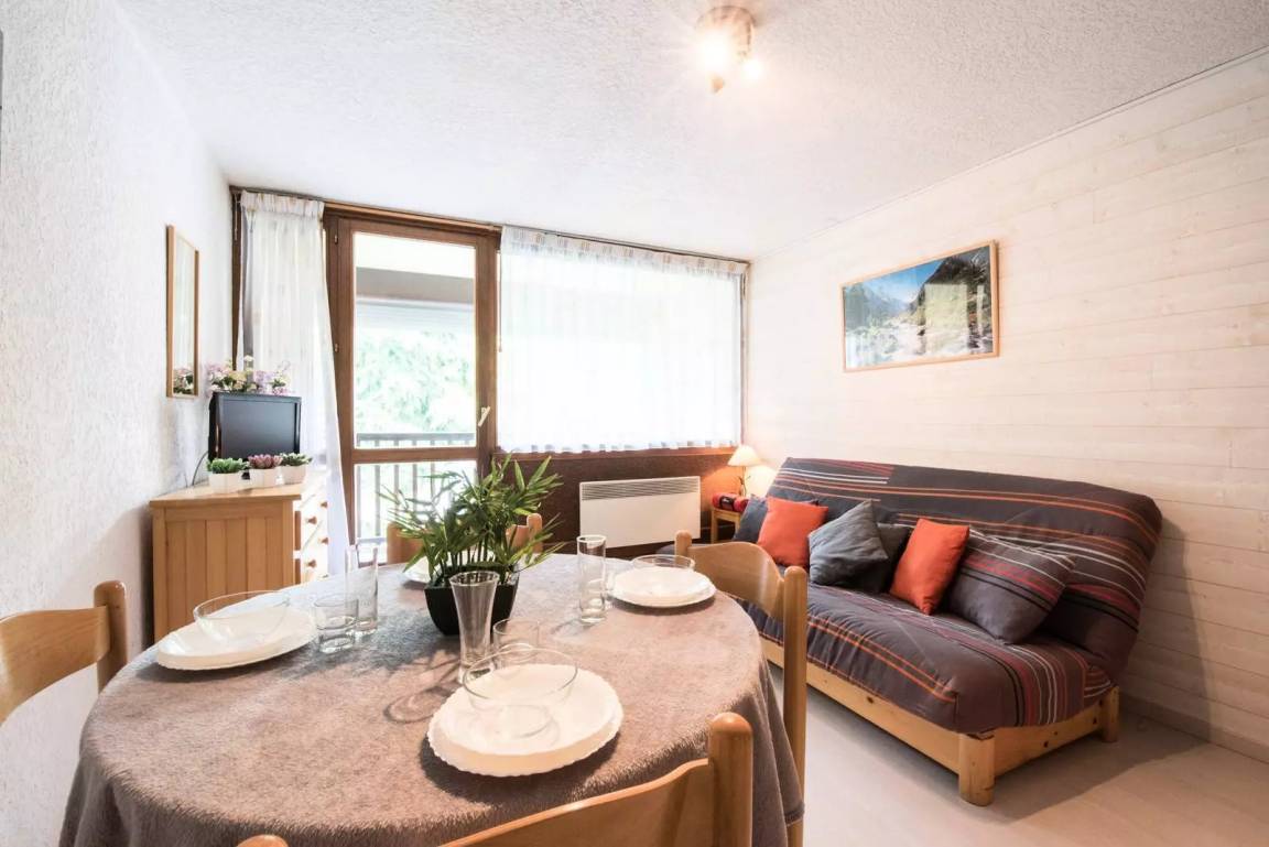 22 M² Studio ∙ 1 Chambre ∙ 4 Personnes - Lac de l'Oule