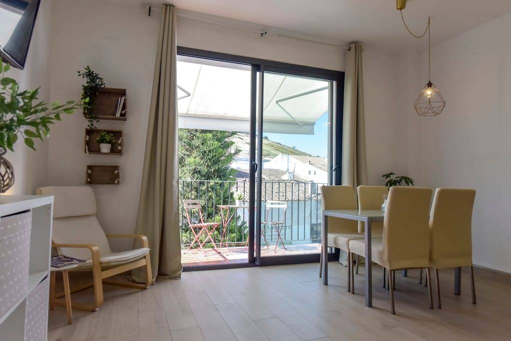 Apartamento ∙ 1 Habitación ∙ 4 Huéspedes - Aracena
