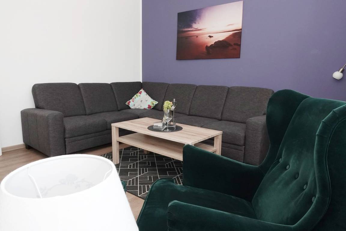 71 M² Ferienwohnung ∙ 1 Schlafzimmer ∙ 4 Gäste - Juist