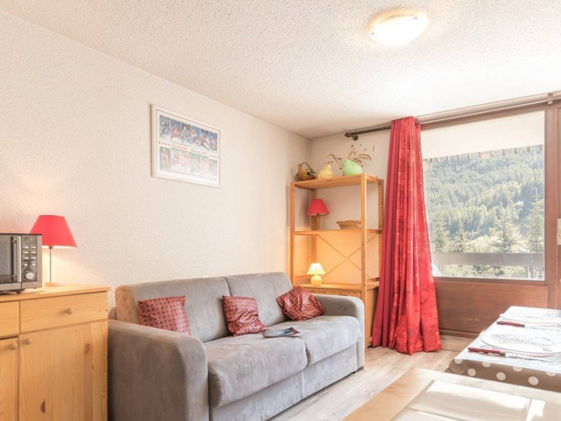 29 M² Apartament Typu Studio ∙ 1 Sypialnia ∙ 4 Gości - Serre Chevalier