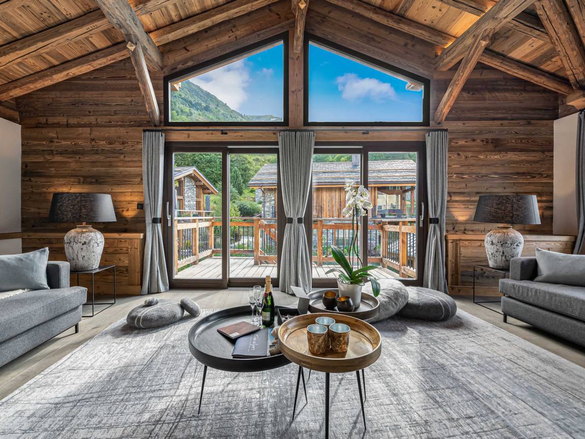 190 M² Chalet ∙ 5 Schlafzimmer ∙ 10 Gäste - Les Menuires