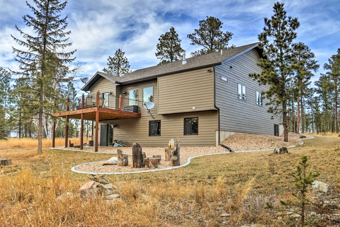 325 M² House ∙ 5 Bedrooms ∙ 12 Guests - South Dakota