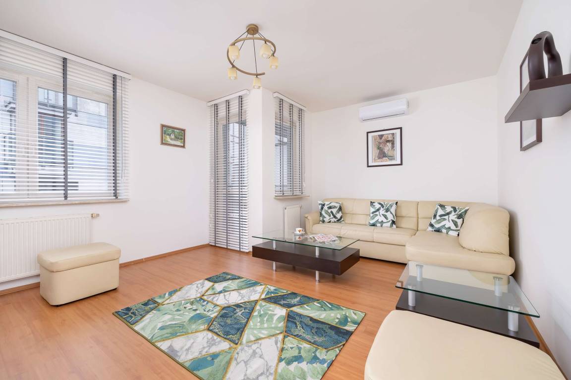 61 M² Apartamento ∙ 1 Habitación ∙ 4 Huéspedes - Cracovia