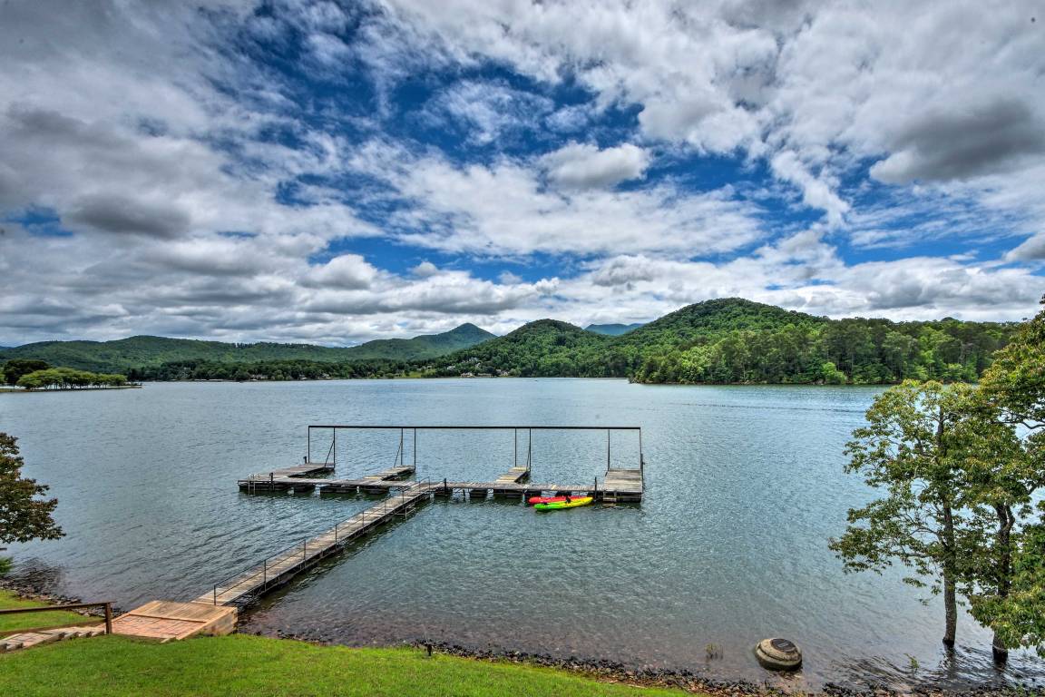 111 M² Apartment ∙ 2 Bedrooms ∙ 4 Guests - Hiawassee, GA