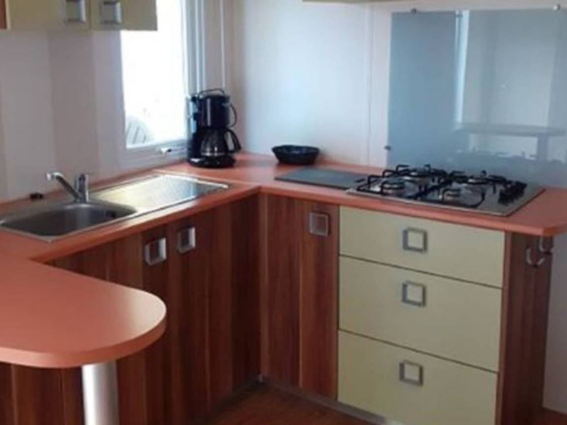 28 M² Mobil-home ∙ 2 Chambres ∙ 4 Personnes - Saint-Lunaire