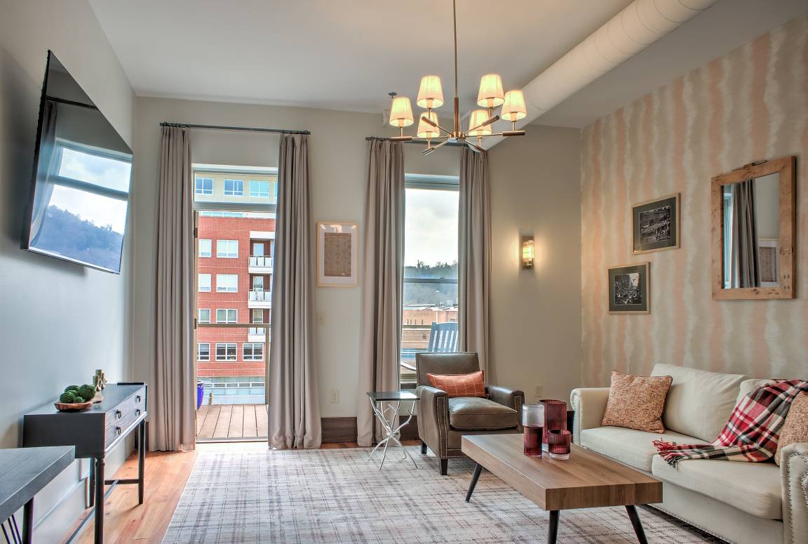 57 M² Condomínio ∙ 1 Quarto ∙ 4 Hóspedes - Asheville, NC