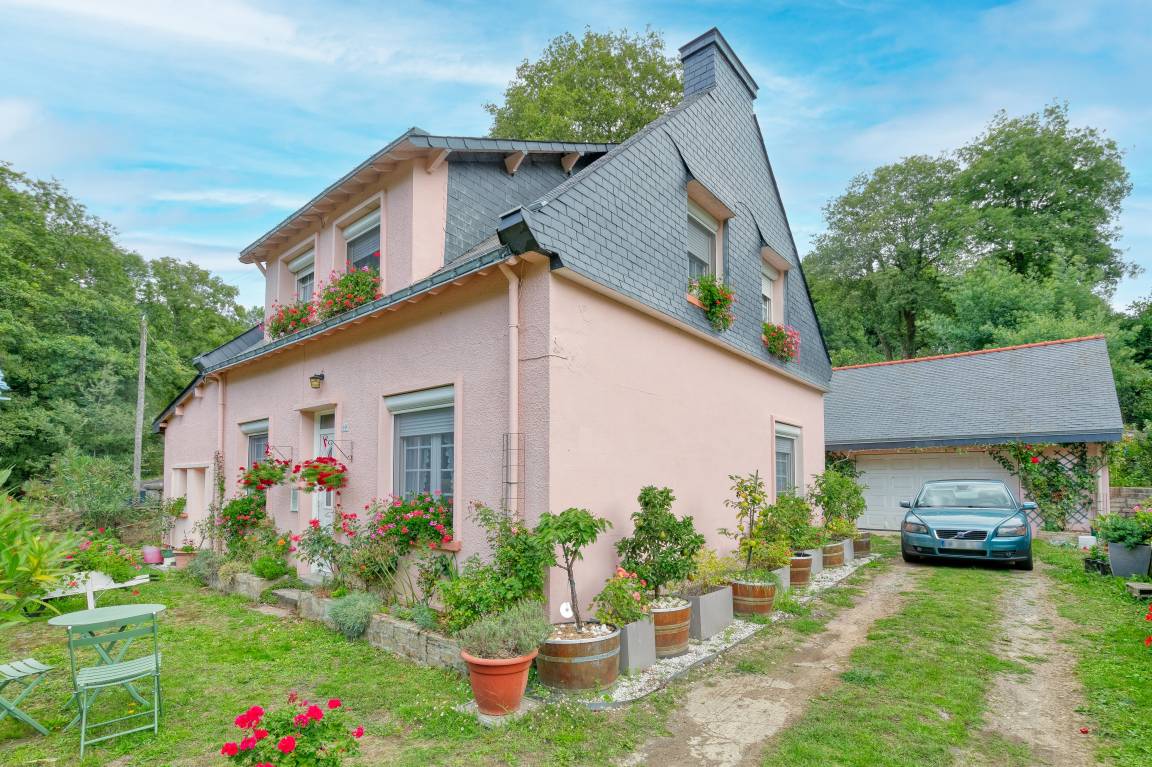 12 M² Chambre D'hôtes ∙ 1 Chambre ∙ 2 Personnes - Herbignac