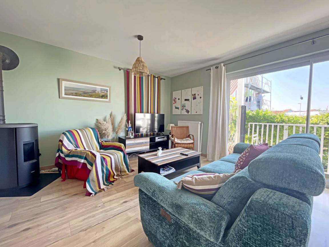 89 M² Huis ∙ 2 Slaapkamers ∙ 5 Gasten - Belle Dune