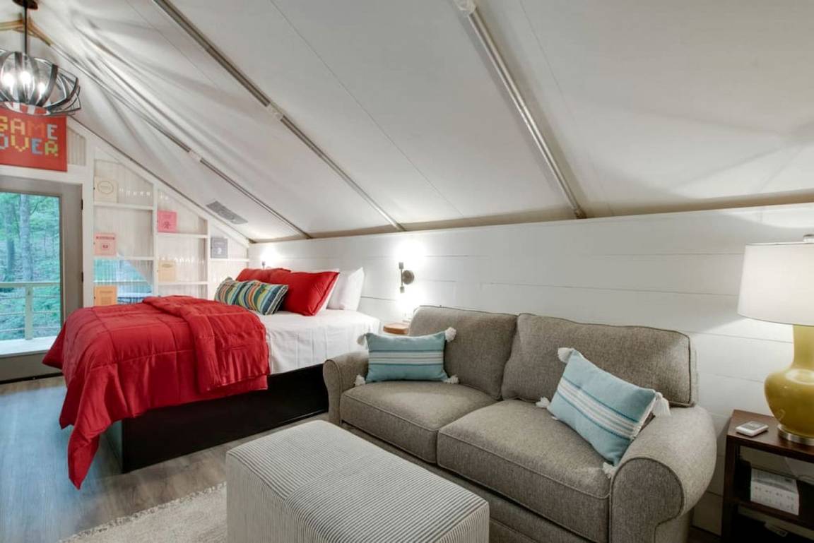 Camping ∙ 1 Bedroom ∙ 4 Guests - Guntersville Lake