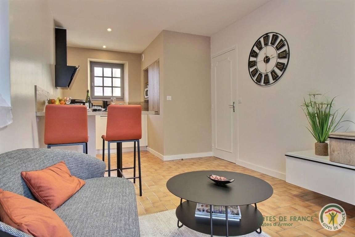 33 M² Gîte ∙ 1 Chambre ∙ 2 Personnes - Moncontour
