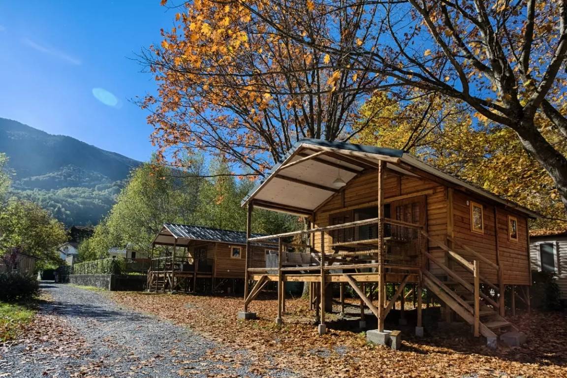39 M² Casa Móvel ∙ 2 Quartos ∙ 5 Hóspedes - Laruns