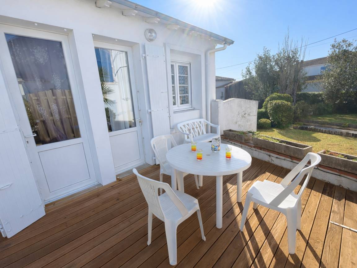 40 M² Ferienhaus ∙ 1 Schlafzimmer ∙ 4 Gäste - Angles