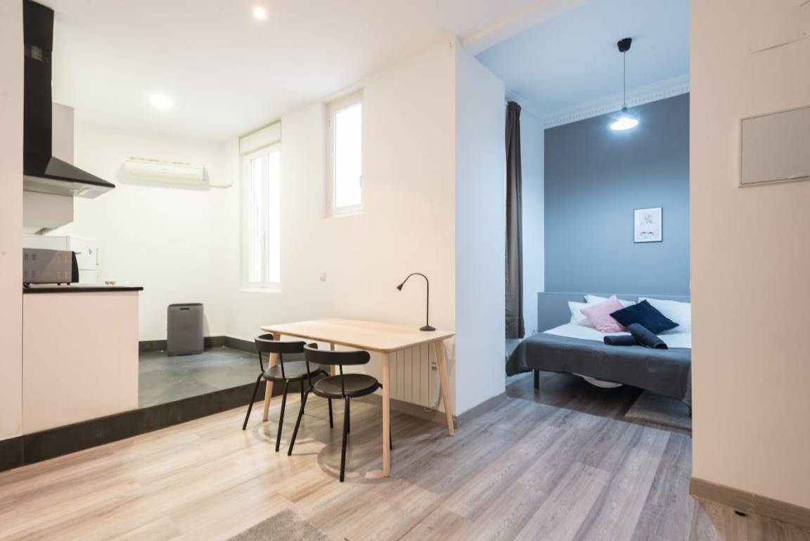30 M² Appartement ∙ 1 Chambre ∙ 1 Personne - Chamartín