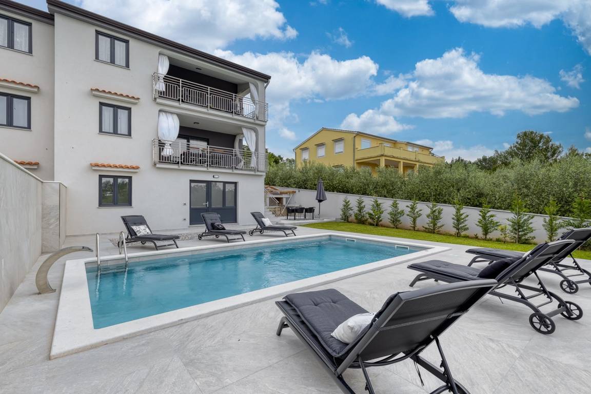 170 M² Villa Vacanza ∙ 4 Camere Da Letto ∙ 8 Ospiti - Orsera