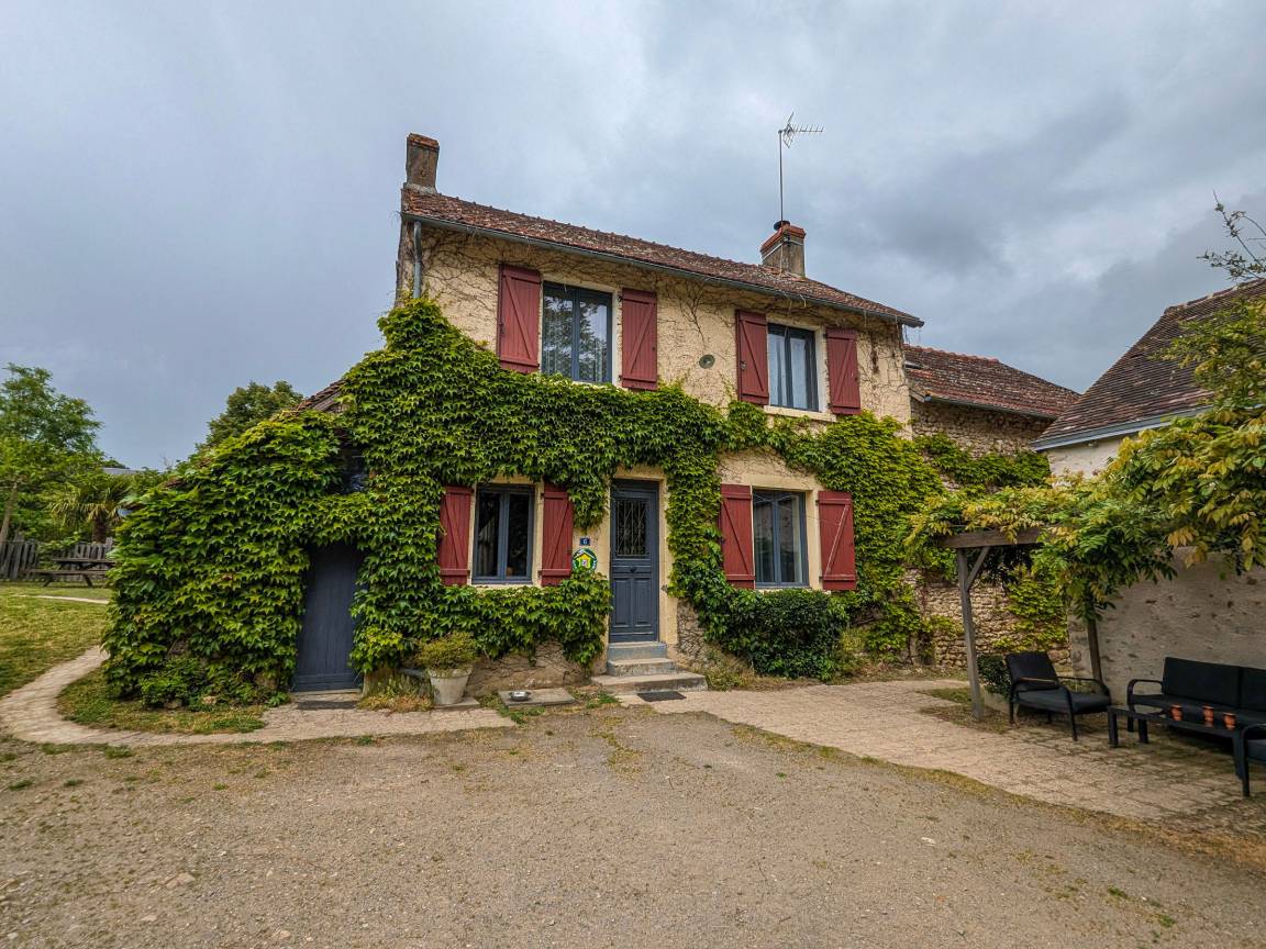 95 M² Cottage ∙ 3 Chambres ∙ 6 Personnes - Argenton-sur-Creuse
