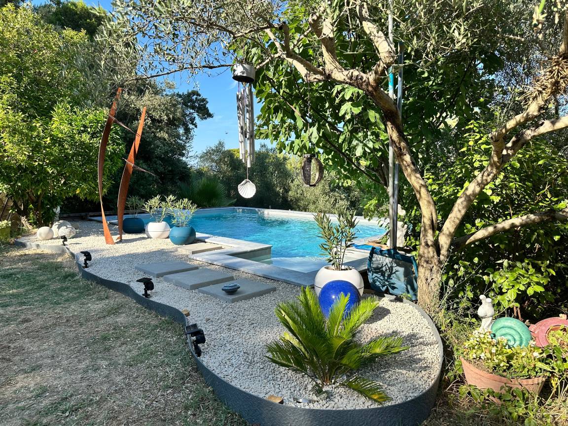 16 M² Chalet ∙ 1 Chambre ∙ 2 Personnes - Baillargues