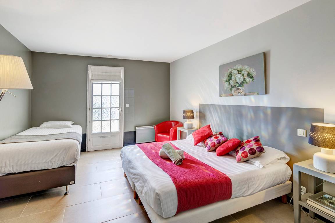22 M² Chambre D'hôtes ∙ 1 Chambre ∙ 3 Personnes - La Roque-Gageac