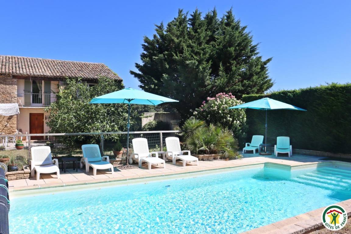180 M² Gîte ∙ 5 Chambres ∙ 10 Personnes - Suze-la-Rousse