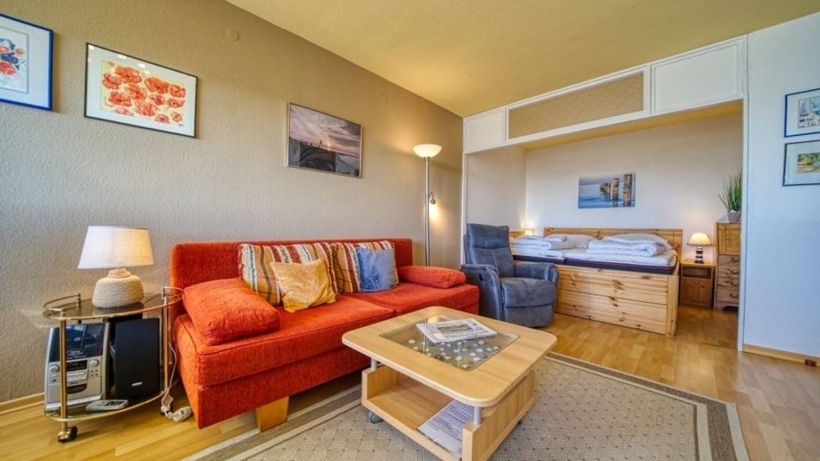 45 M² Ferienwohnung ∙ 1 Schlafzimmer ∙ 2 Gäste - Oldenburg in Holstein