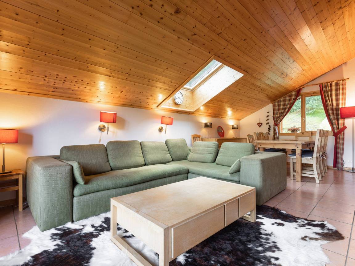 114 M² Appartement ∙ 4 Chambres ∙ 8 Personnes - La Clusaz