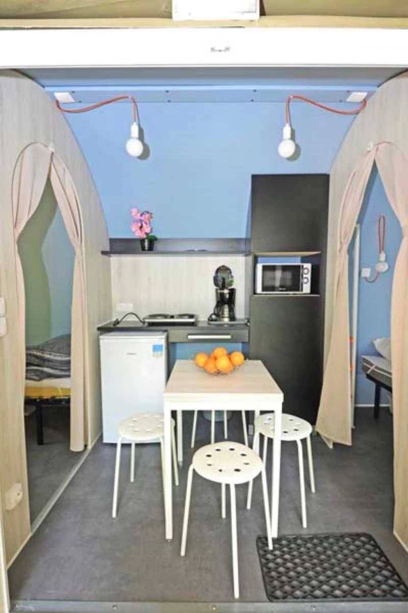 30 M² Tent ∙ 2 Bedrooms ∙ 4 Guests - Pas-de-Calais