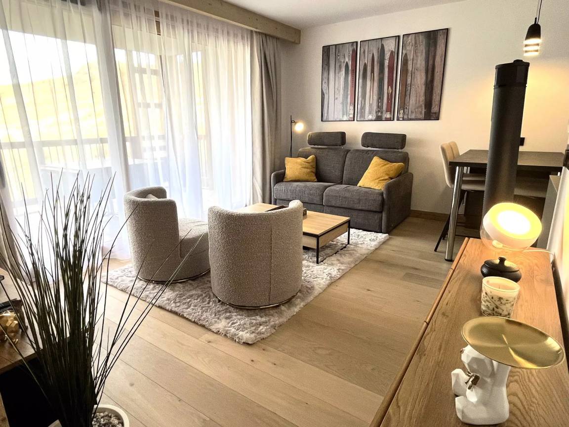 45 M² Apartment ∙ 1 Bedroom ∙ 4 Guests - Auris