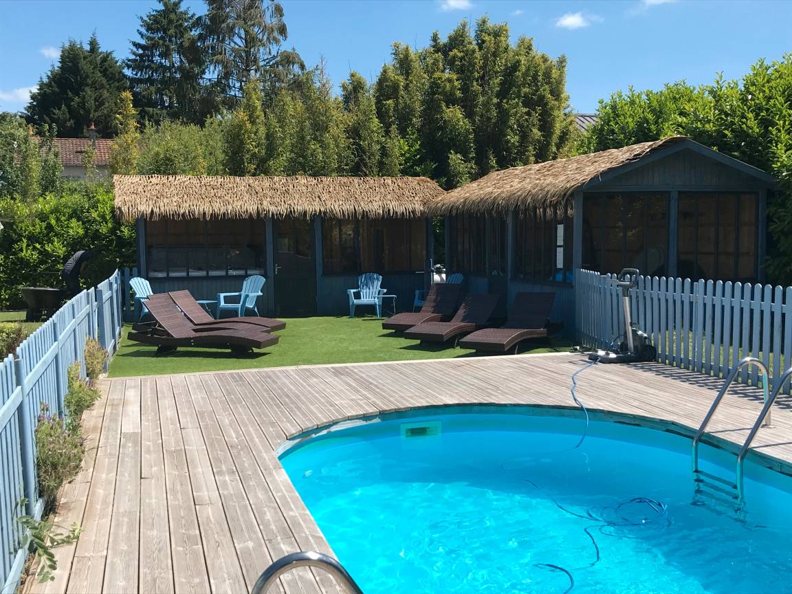 50 M² Maison De Vacances ∙ 2 Chambres ∙ 4 Personnes - Luynes