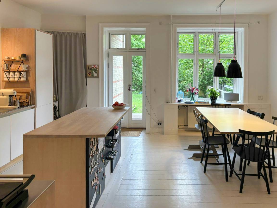 100 M² Apartamento ∙ 2 Quartos ∙ 6 Hóspedes - Kopenhagen
