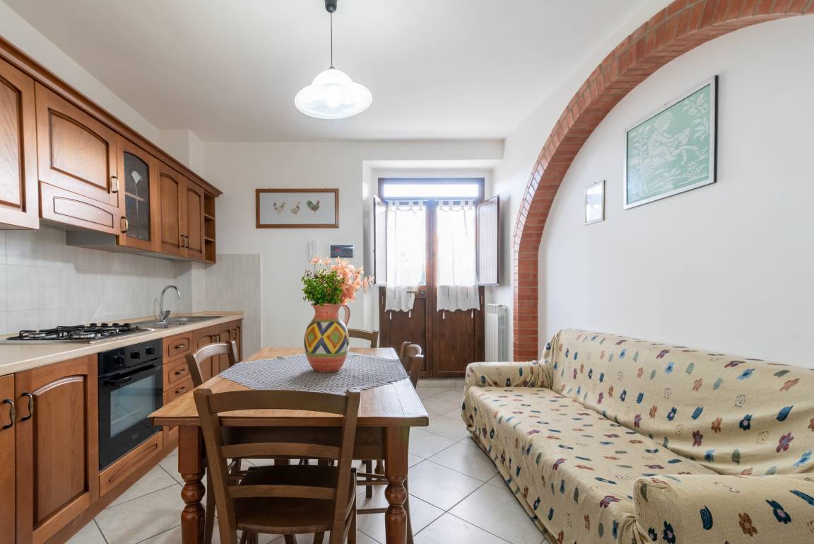 100 M² Huis ∙ 3 Slaapkamers ∙ 6 Gasten - Cortona
