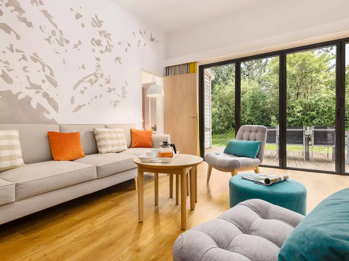 92 M² Mobil-home ∙ 4 Chambres ∙ 8 Personnes - Moselle