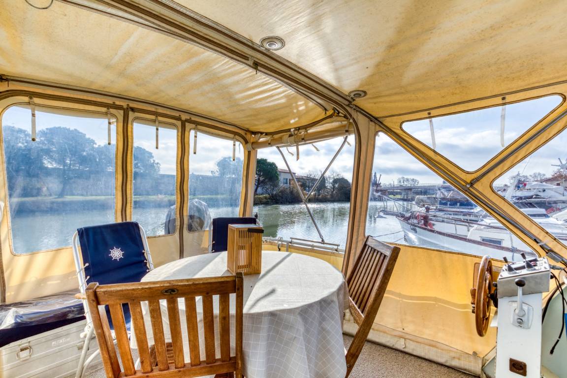 35 M² Péniche ∙ 2 Chambres ∙ 4 Personnes - Arles
