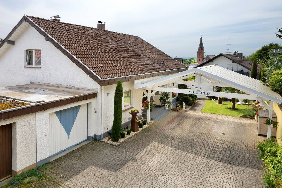 48 M² Ferienwohnung ∙ 1 Schlafzimmer ∙ 2 Gäste - Friesenheim