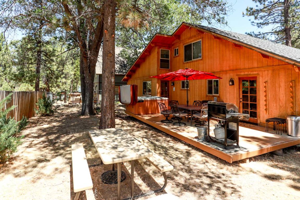 126 M² Cabana ∙ 3 Quartos ∙ 7 Hóspedes - Big Bear Lake, CA
