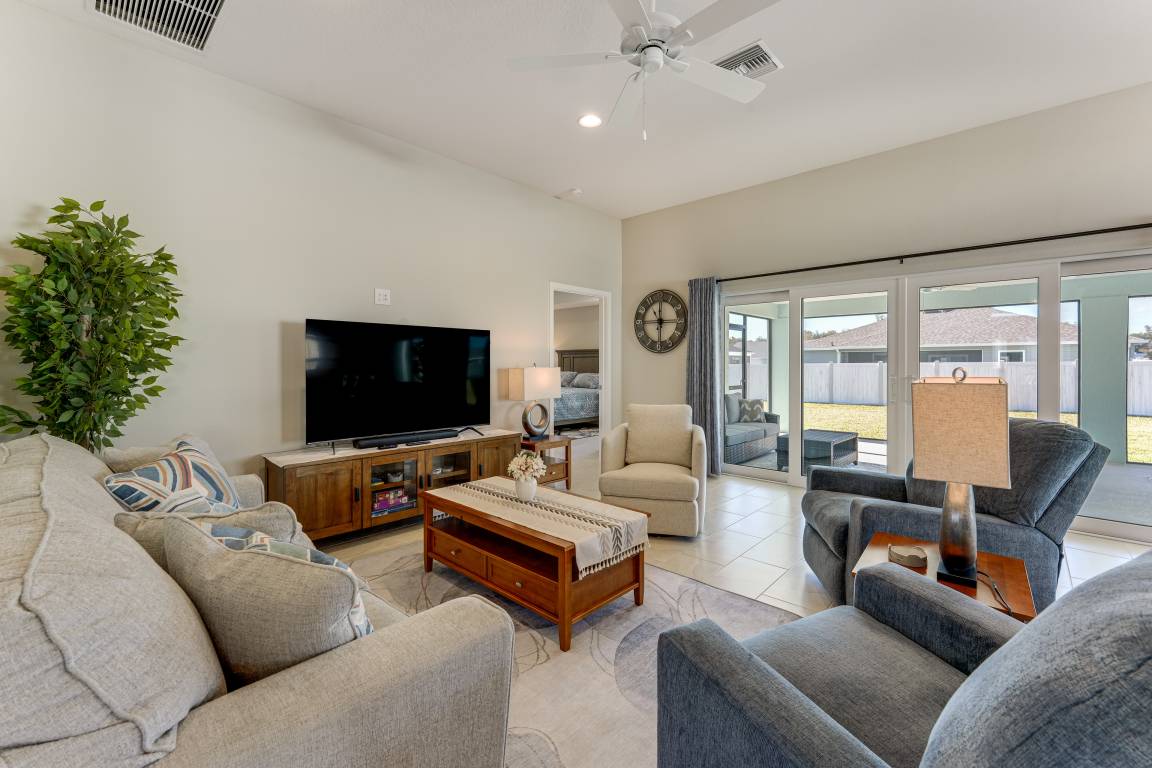 185 M² House ∙ 3 Bedrooms ∙ 6 Guests - Wildwood, FL