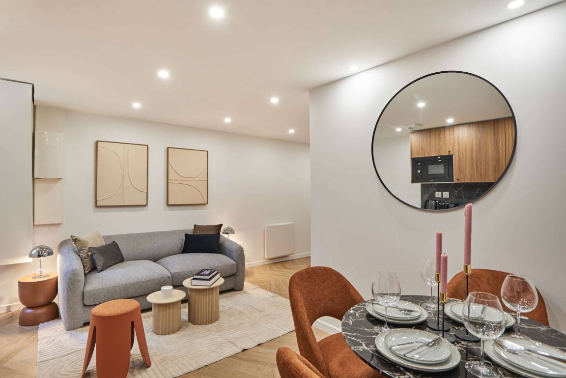 40 M² Apartamento ∙ 2 Habitaciones ∙ 6 Huéspedes - Levallois-Perret