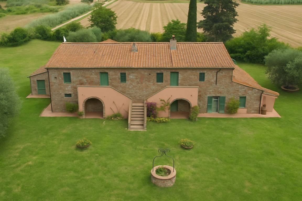 530 M² Villa ∙ 14 Schlafzimmer ∙ 22 Gäste - Suvereto