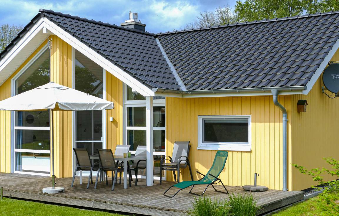 81 M² Ferienhaus ∙ 3 Schlafzimmer ∙ 6 Gäste - Bad Segeberg
